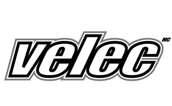 Velec logo white ts III 1 - Sports Occasions Plus